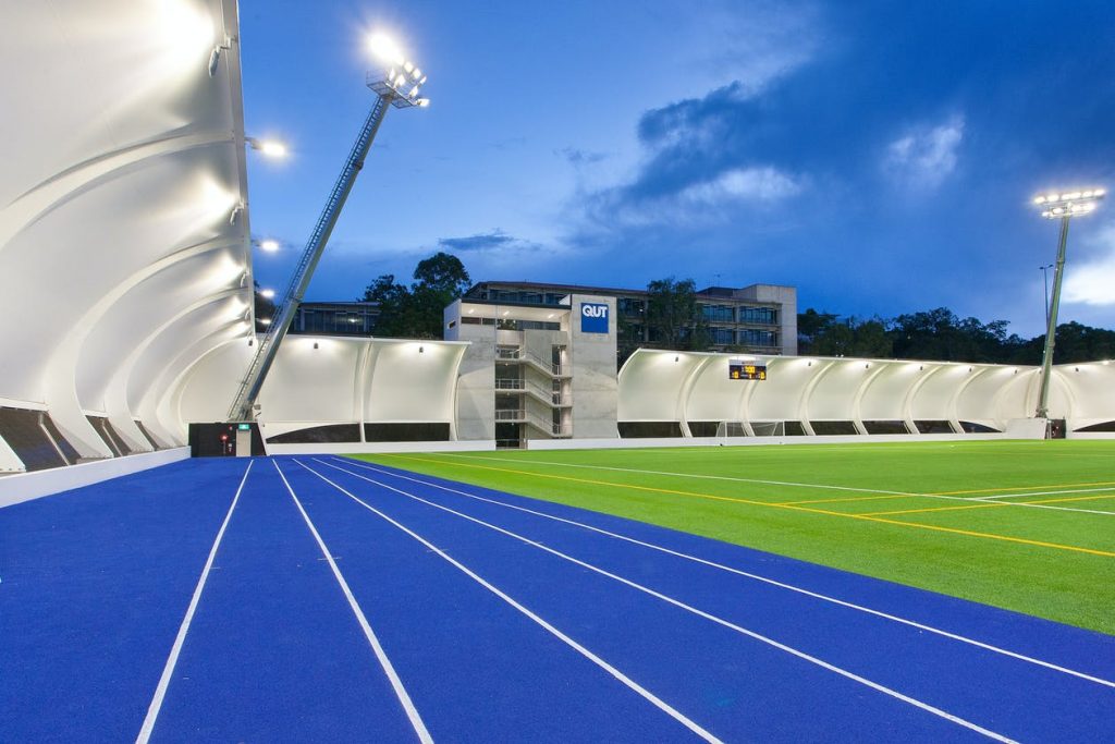 QUT Sportsfield Car Park | ADCO Constructions | People Who Build