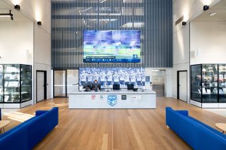 NSW Rugby League Centre of Excellence | ADCO Constructions | People Who ...
