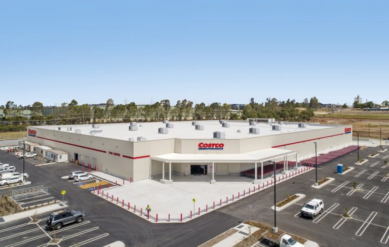 Ipswich Costco Completed Ahead of Schedule | ADCO Constructions ...