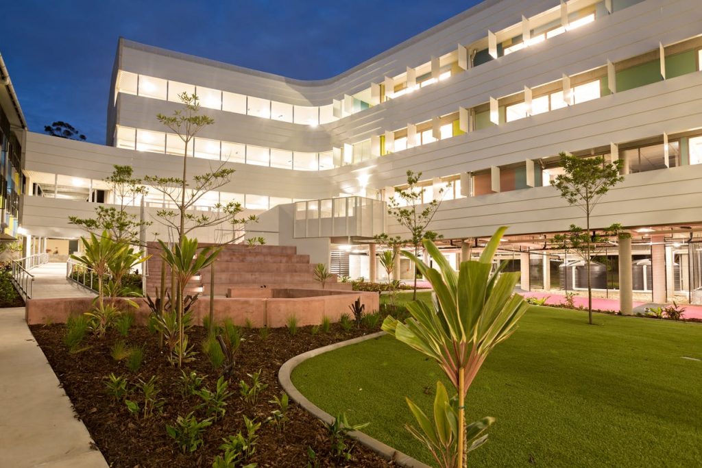 Indooroopilly State High School | ADCO Constructions | People Who Build
