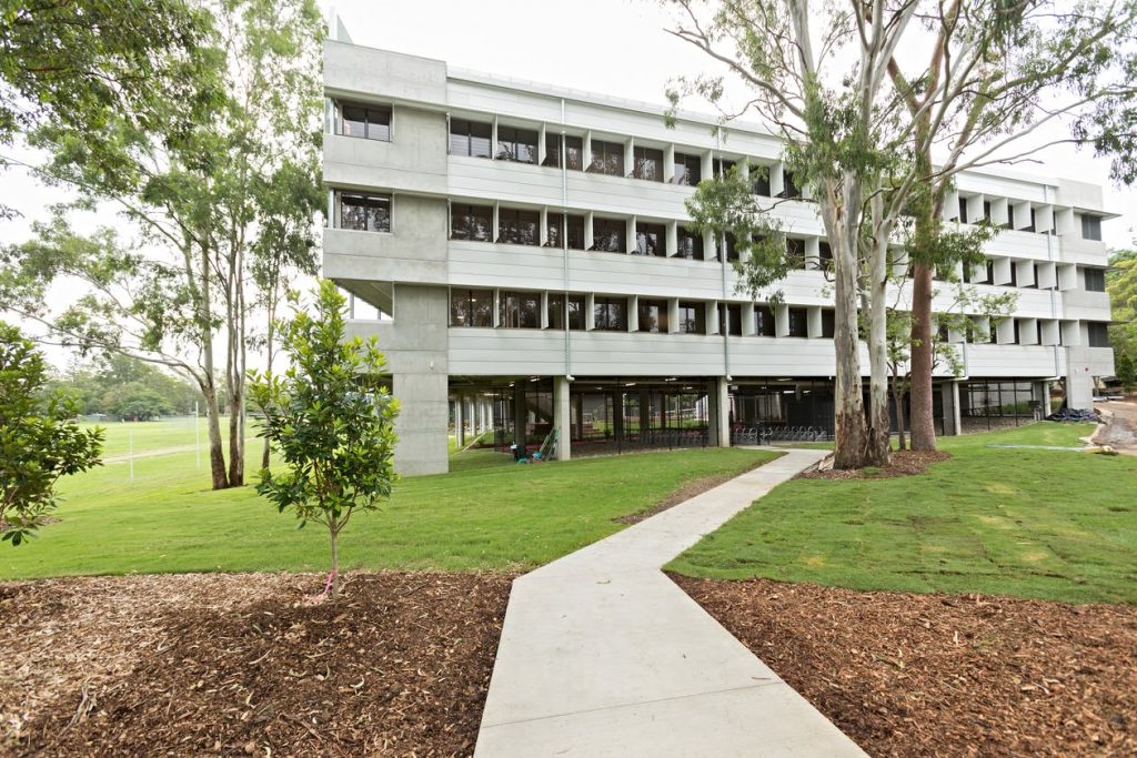 Indooroopilly State High School | ADCO Constructions | People Who Build