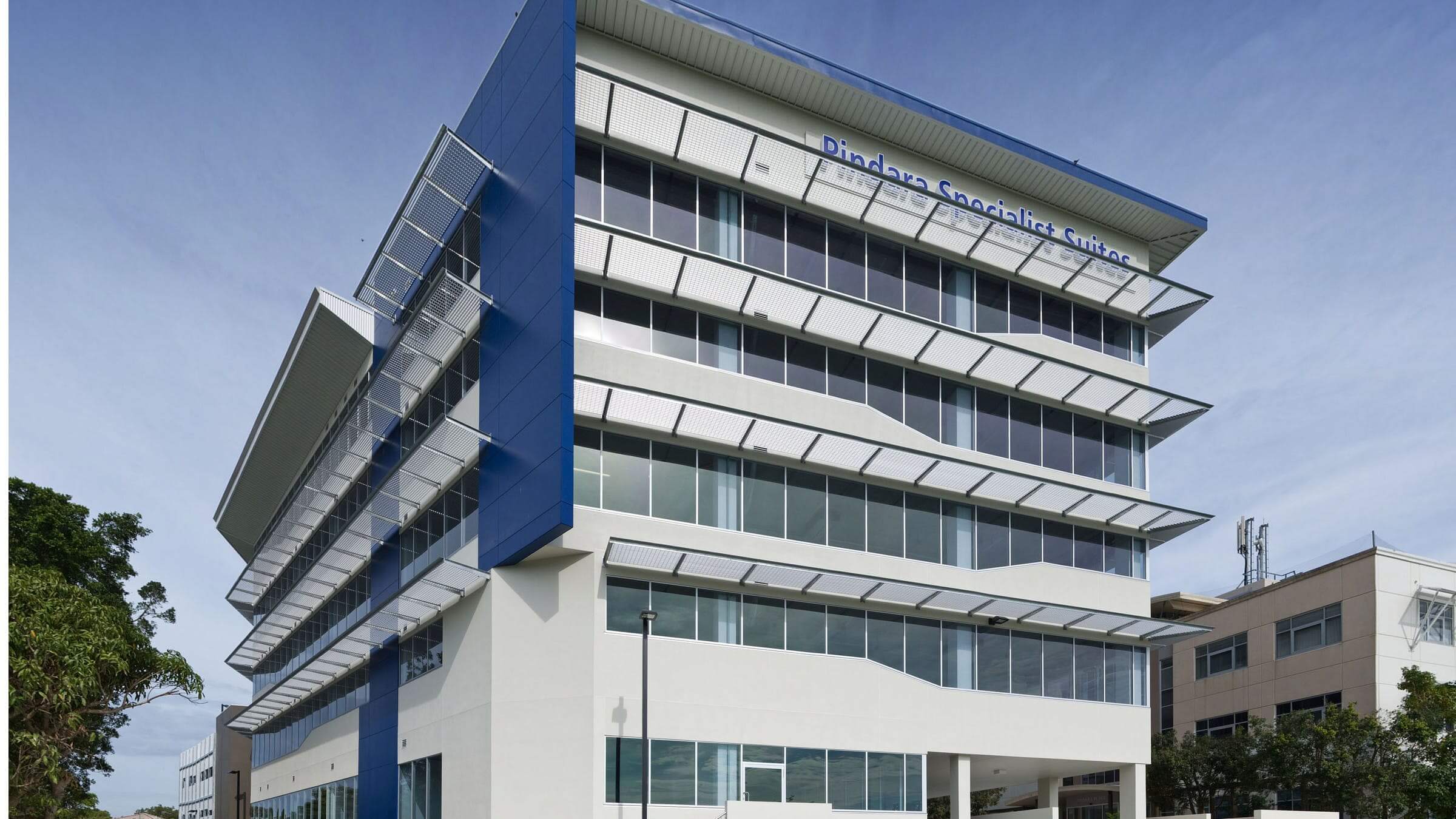 Pindara Private Hospital | ADCO Constructions | People Who Build