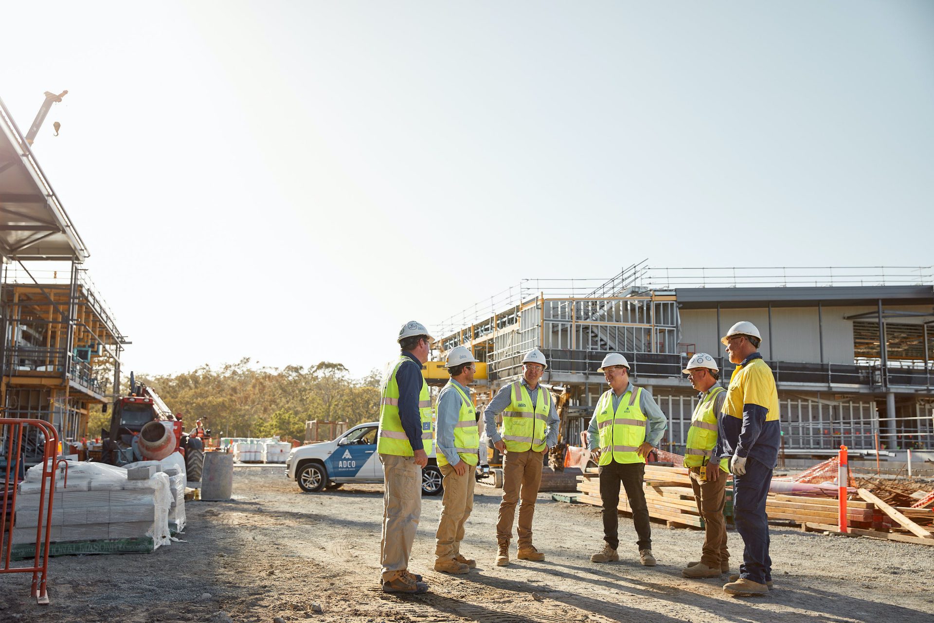 Who We Are | ADCO | Building Construction Company