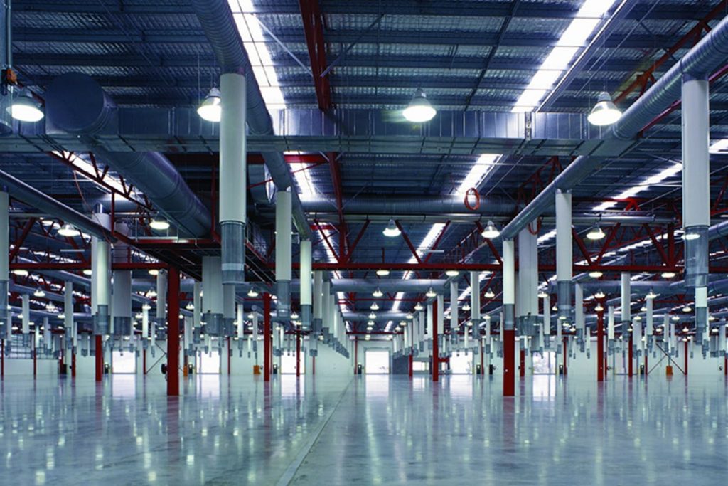 Australia Post Parcel Sorting Facility | ADCO Constructions | People ...