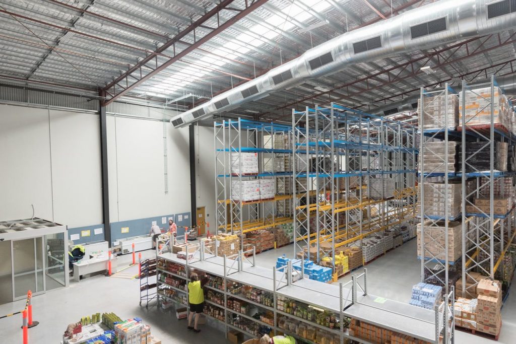 Foodbank Warehouse | ADCO Constructions | People Who Build