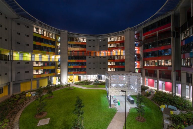 James Cook University Student Accommodation | ADCO Constructions ...