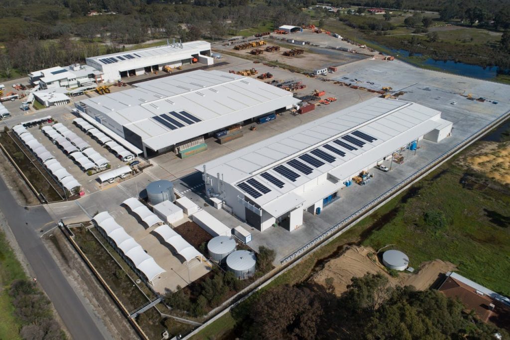 Hitachi Remanufacturing Facility | ADCO Constructions | People Who Build