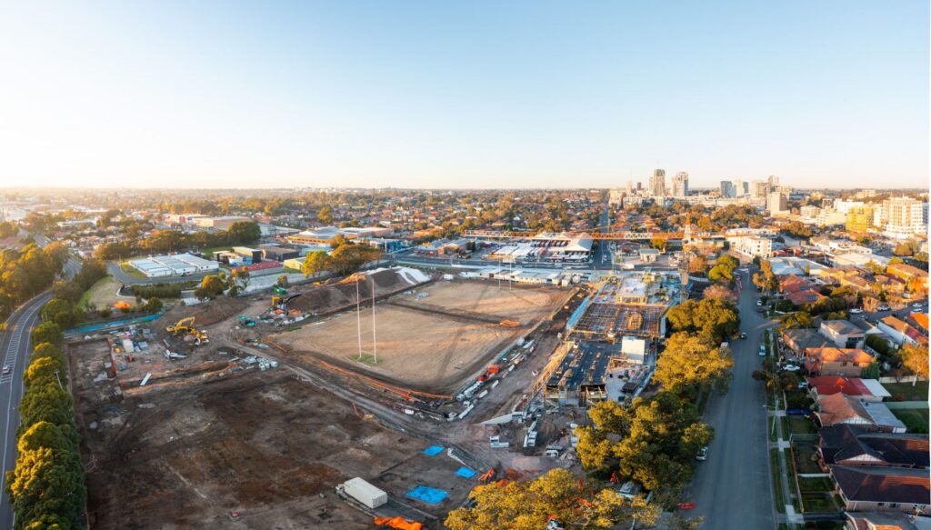 Concord Oval redevelopment topped out | ADCO Constructions | People Who ...
