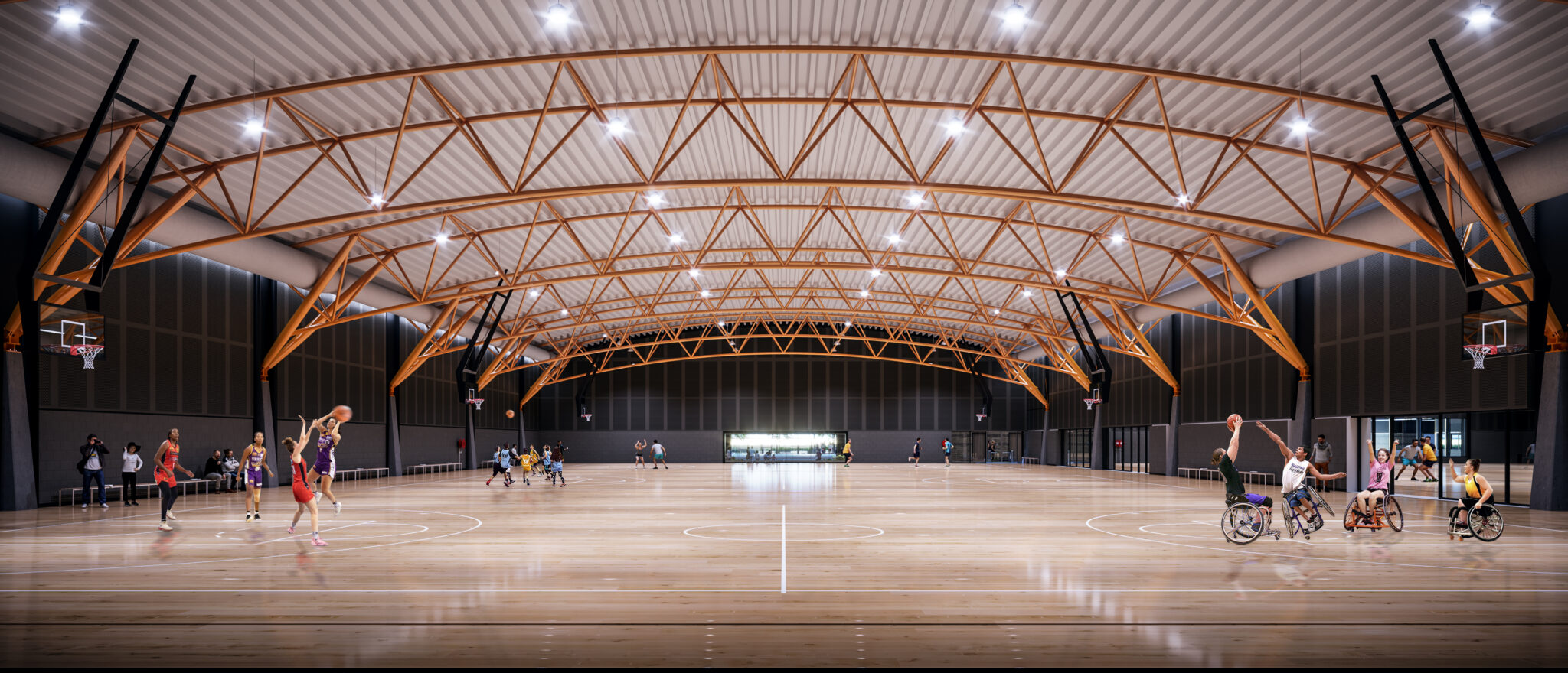 ADCO begins work on $132 million State Basketball Centre | ADCO Constructions | People Who Build