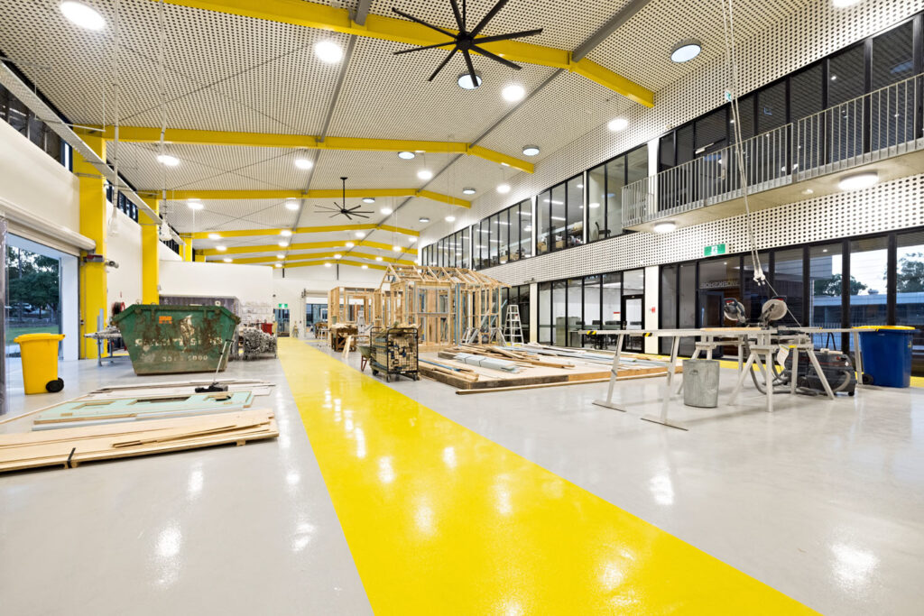 Ashmore TAFE's Trades Training Centre delivered | ADCO Constructions ...