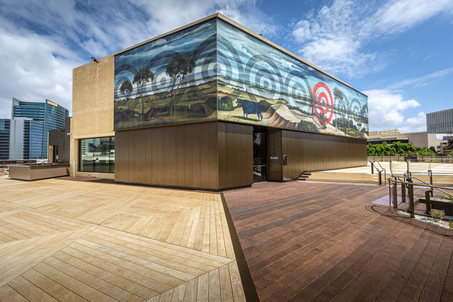 Stunning AGWA rooftop opened by Premier | ADCO Constructions | People ...