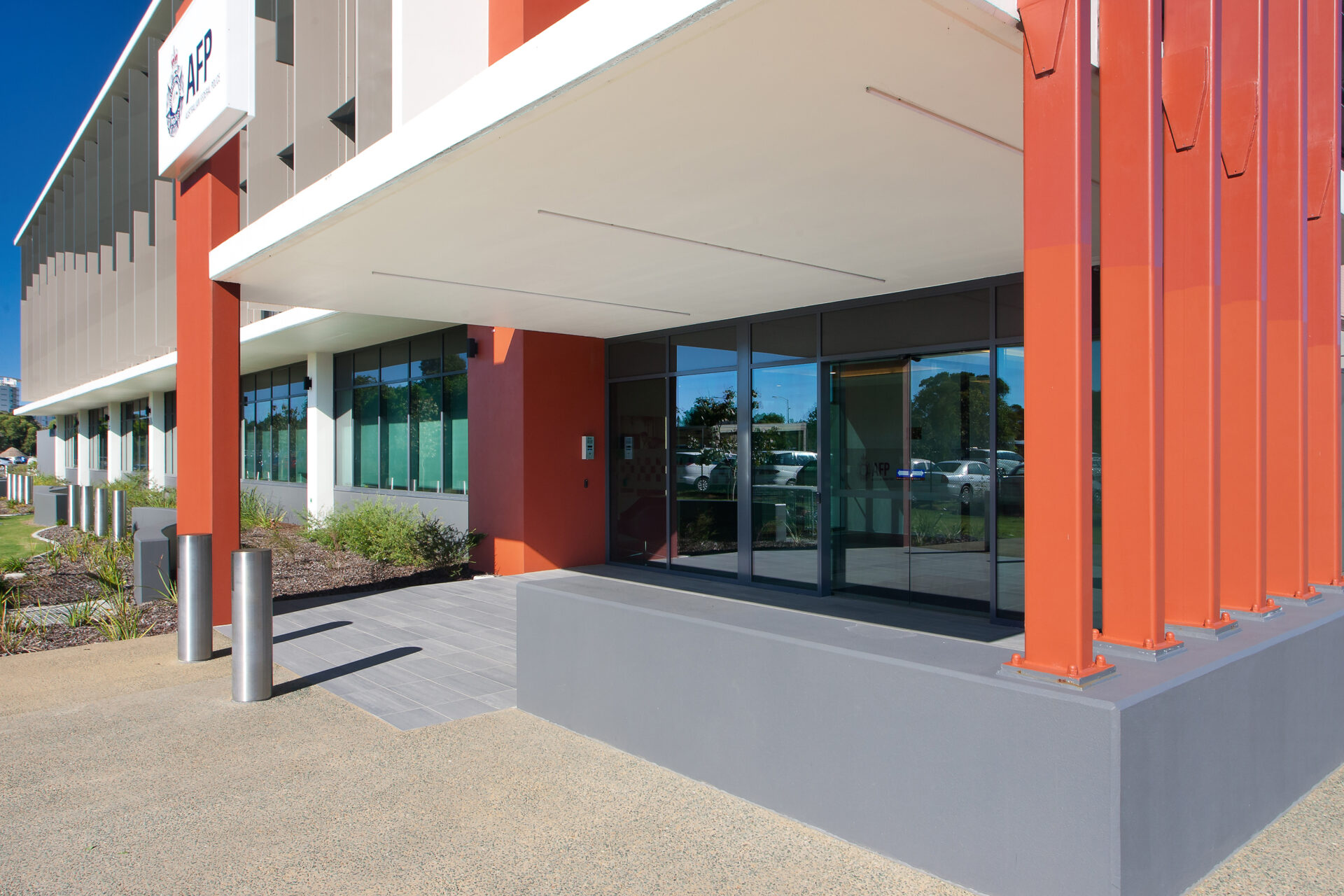 Australian Federal Police, Gold Coast Airport | ADCO Constructions ...