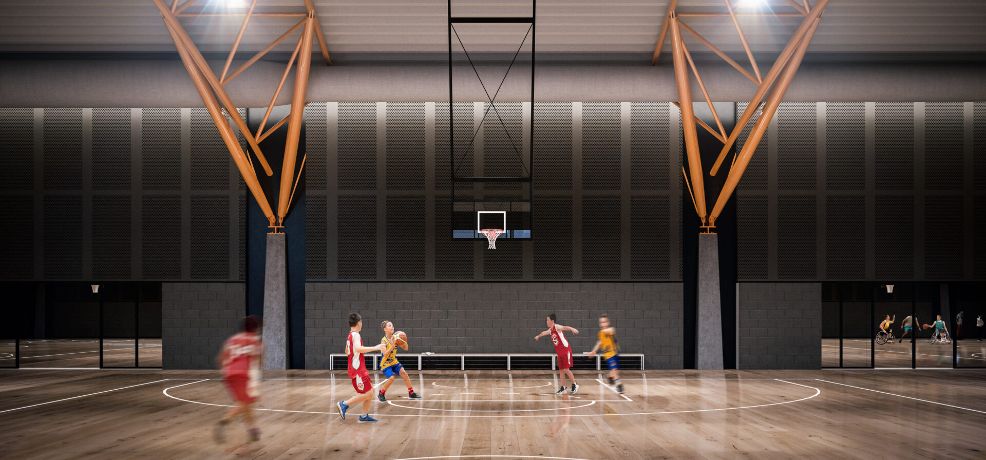 State Basketball Centre | ADCO Constructions | People Who Build