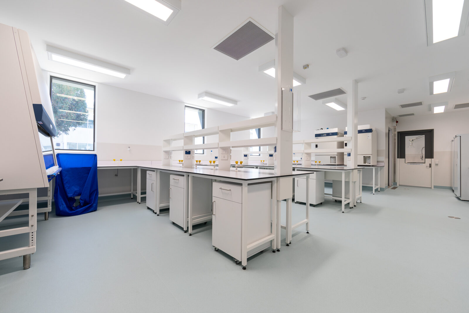 Kensington Temporary Laboratories | ADCO Constructions | People Who Build