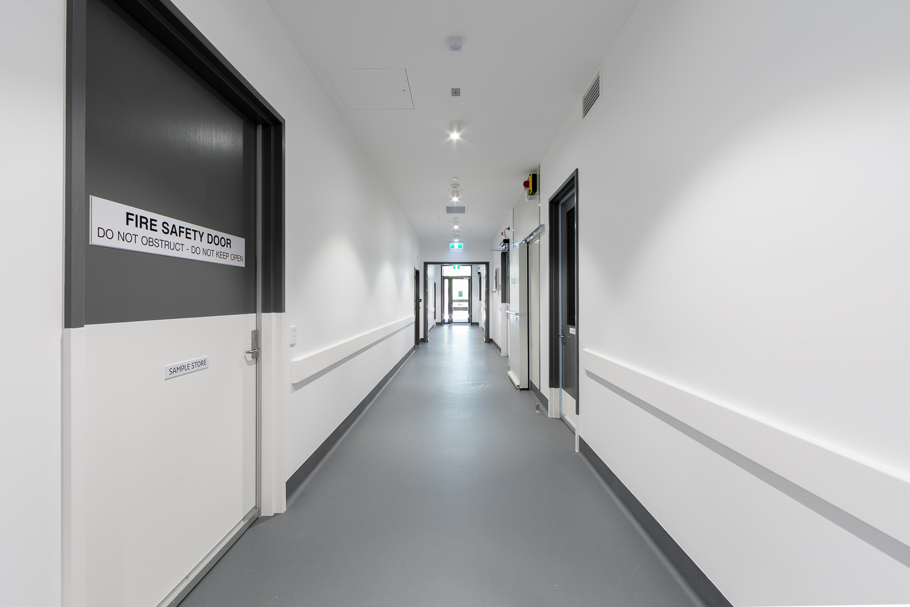 Kensington Temporary Laboratories | ADCO Constructions | People Who Build