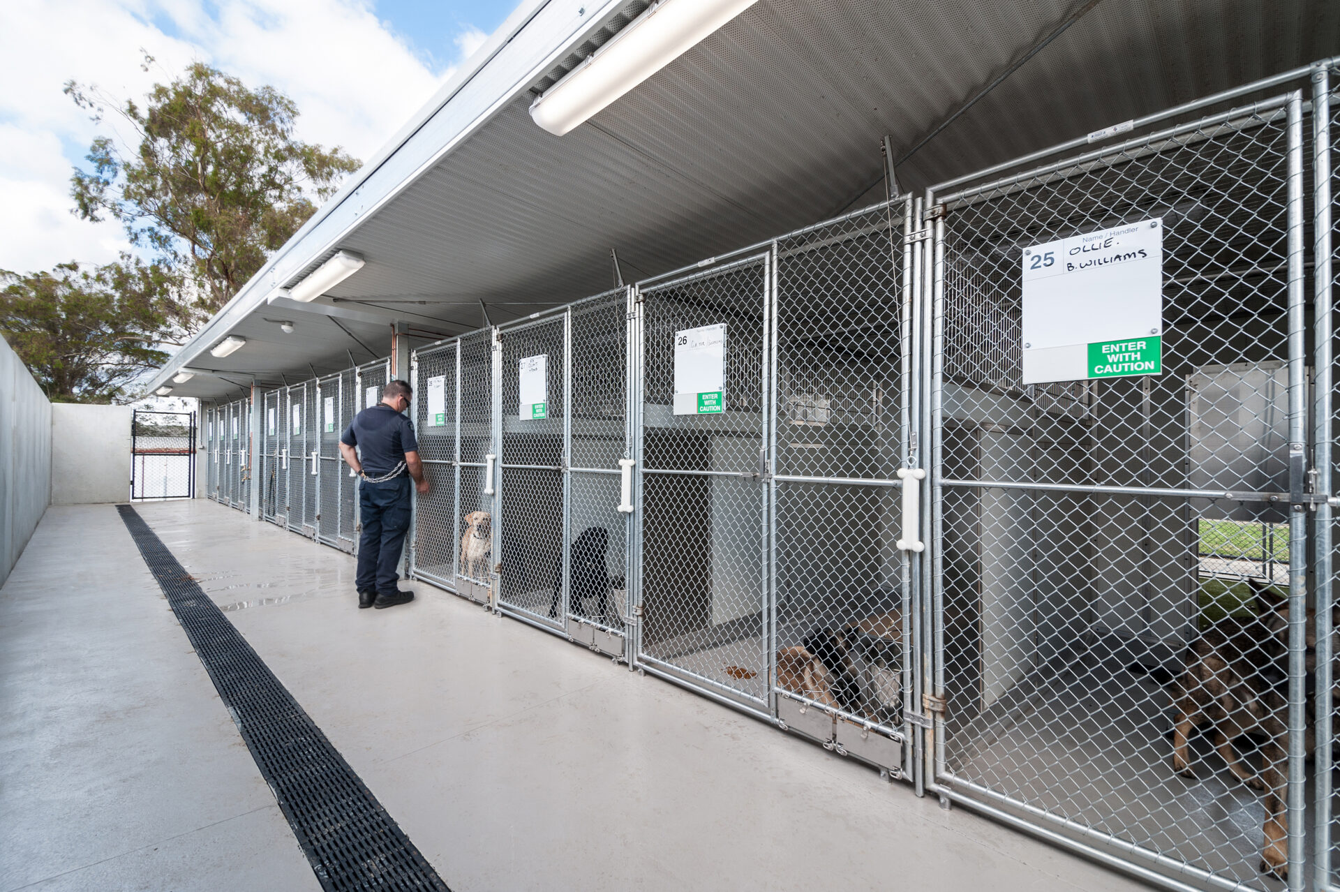Victoria Police Mounted Branch and Dog Squad | ADCO Constructions ...