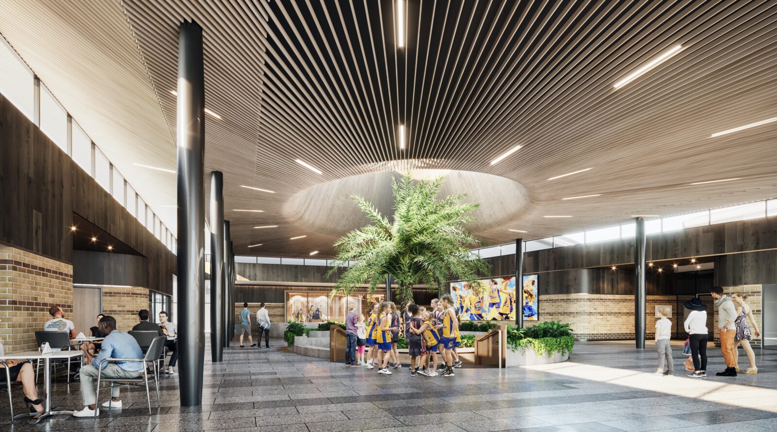 State Basketball Centre | ADCO Constructions | People Who Build