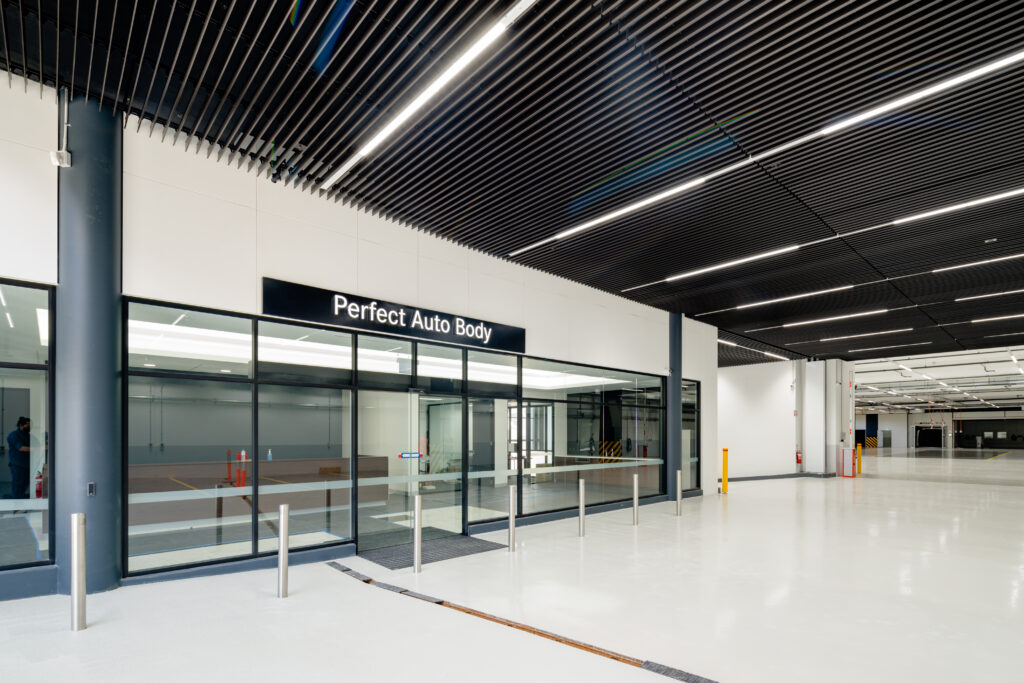 Mercedes-Benz Perfect Auto Body | ADCO Constructions | People Who Build