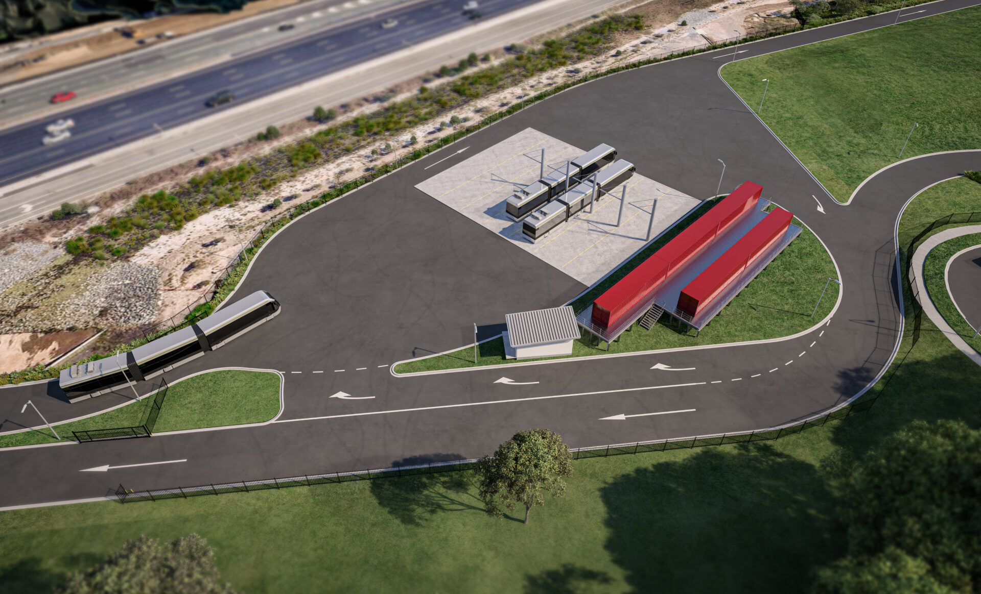 Brisbane Metro Depot | ADCO Constructions | People Who Build