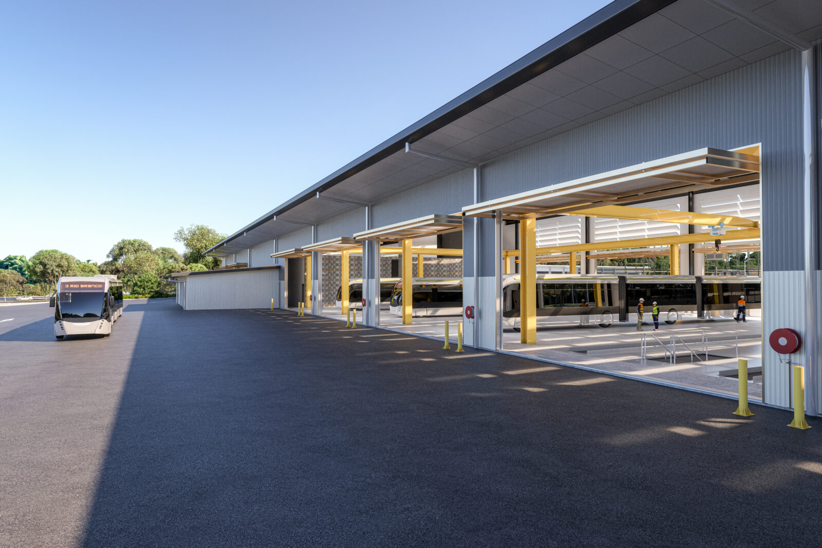 Brisbane Metro Depot | ADCO Constructions | People Who Build