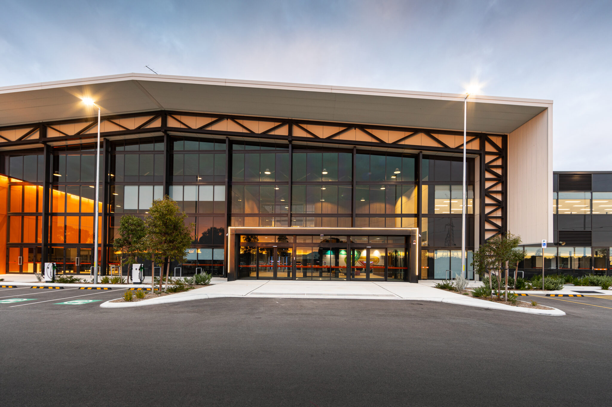 Western Power South Metro Depot | ADCO Constructions | People Who Build