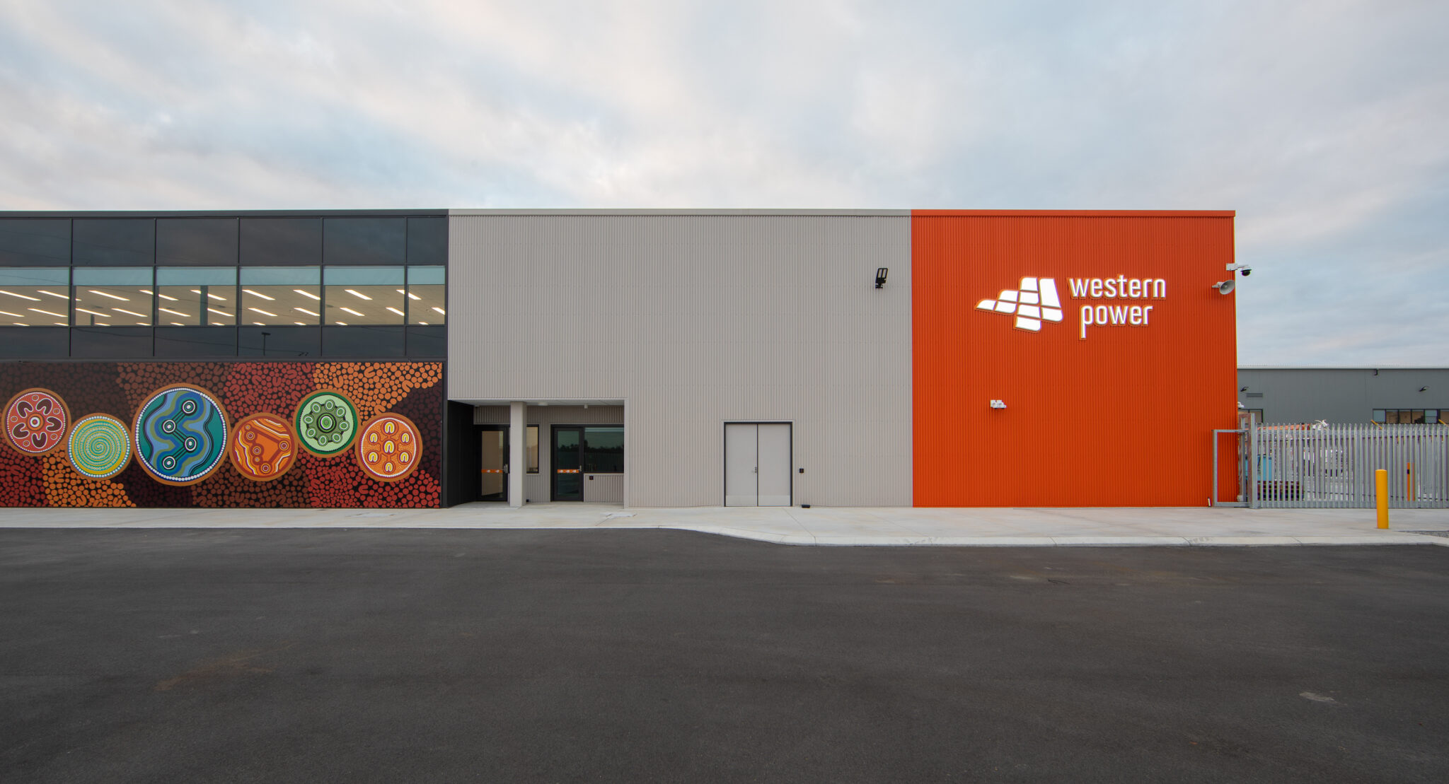 Western Power South Metro Depot | ADCO Constructions | People Who Build