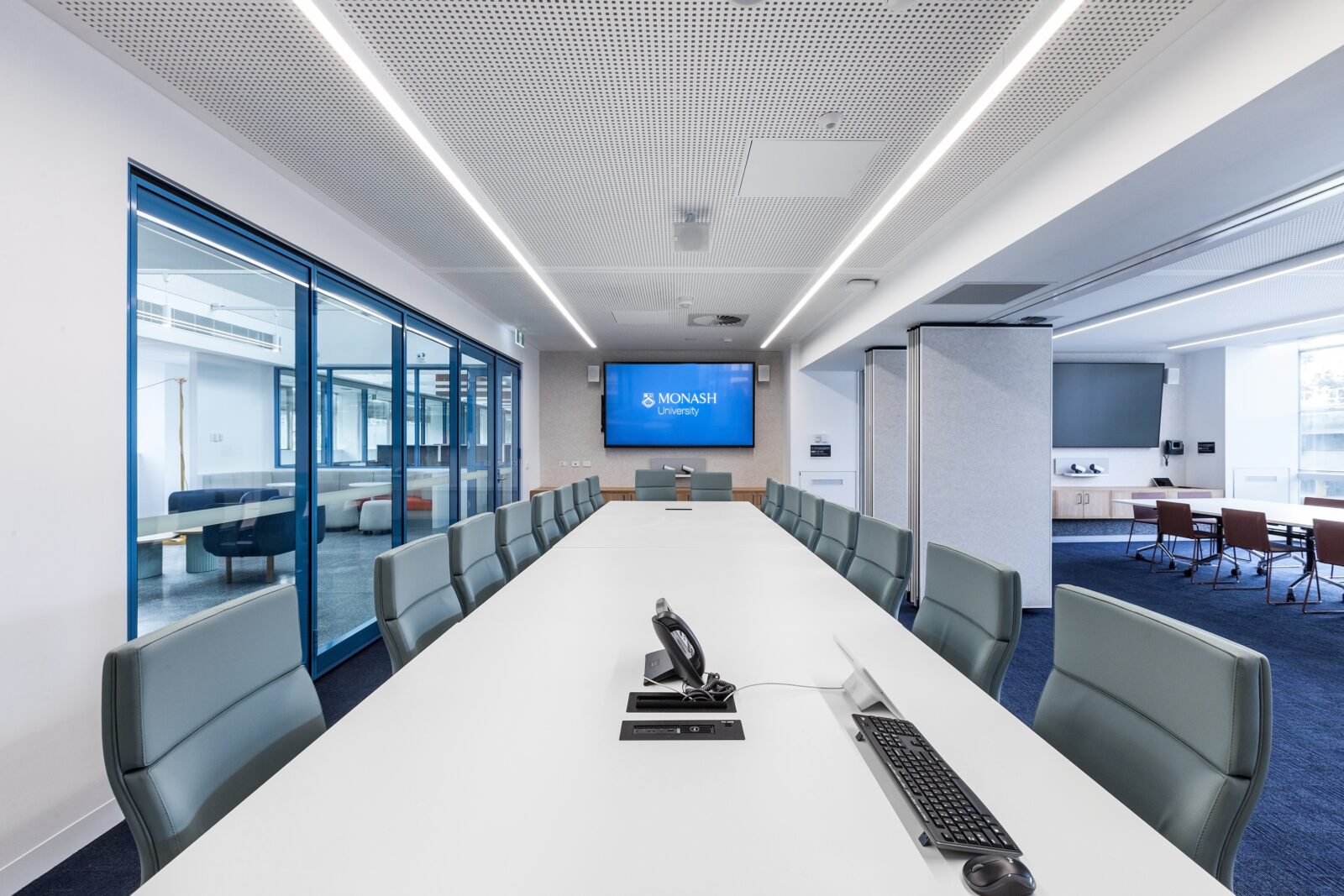 Monash University 'SAEF' Fit-out | ADCO Constructions | People Who Build