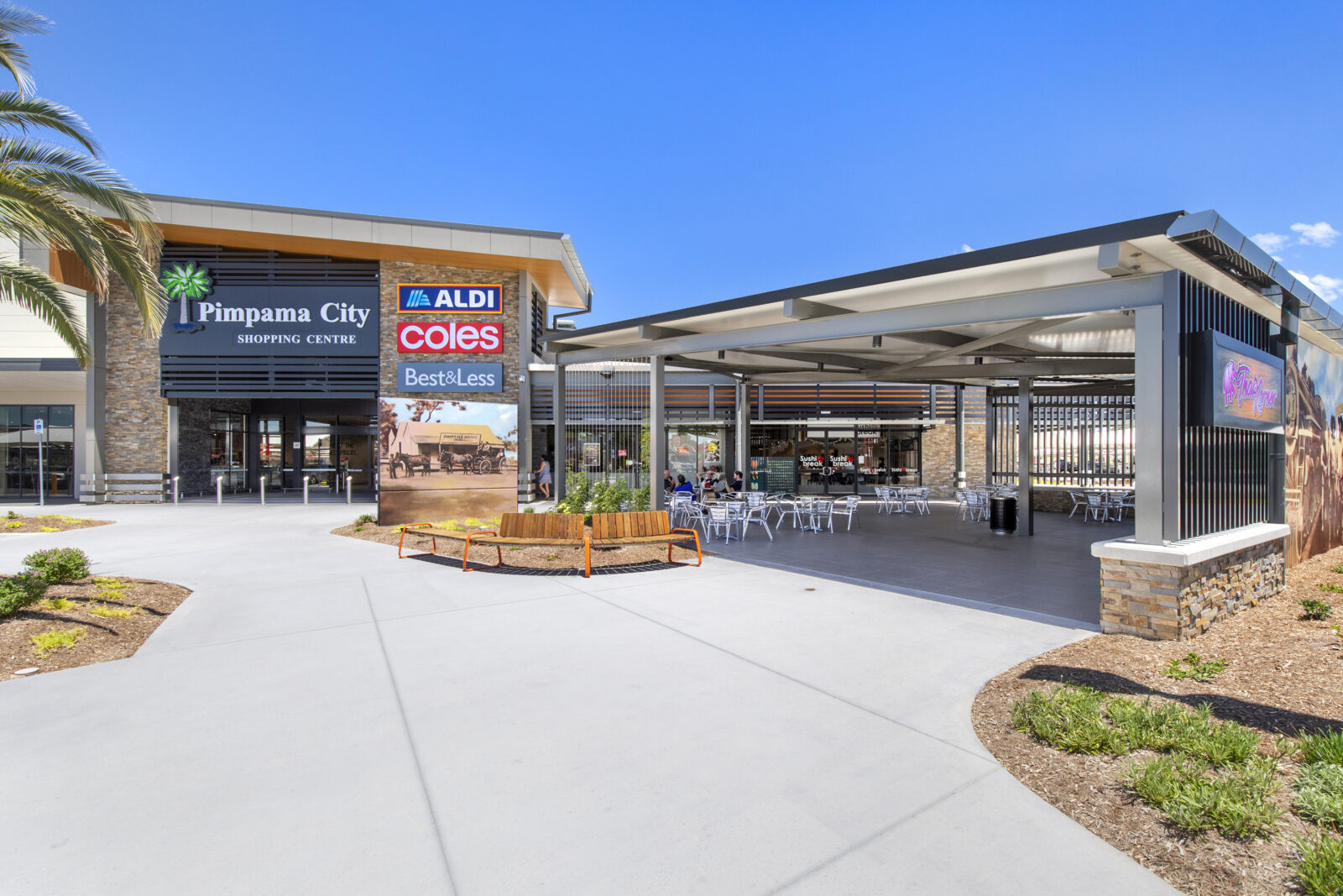 Pimpama City Shopping Centre | ADCO Constructions | People Who Build