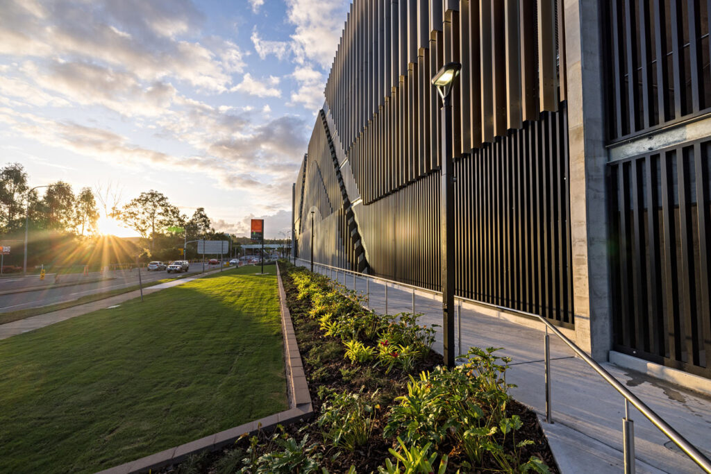 Springfield Multi-Storey Park’n’Ride | ADCO Constructions | People Who ...