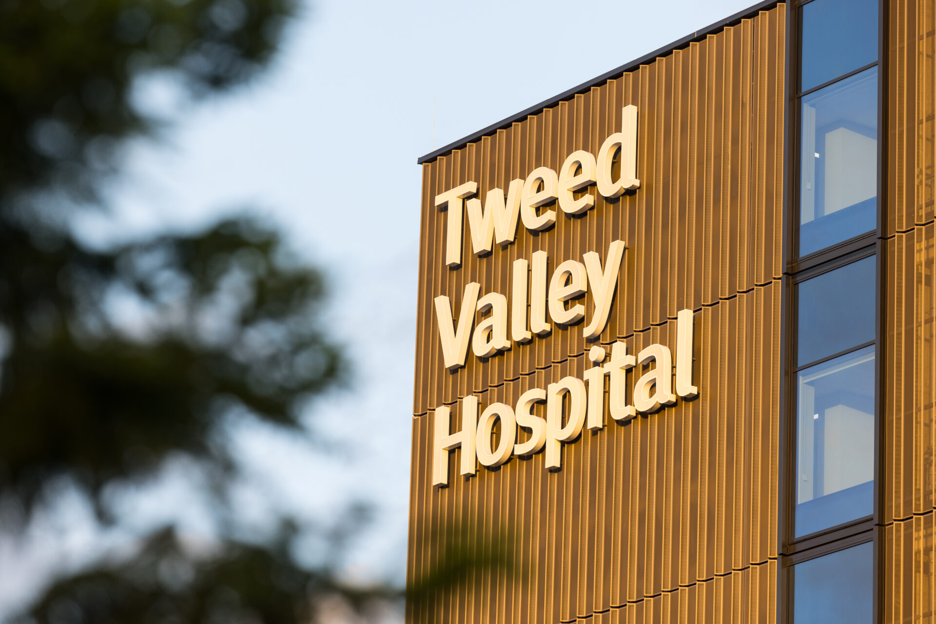 Tweed Valley Hospital MSCP and Health Hub | ADCO Constructions | People ...