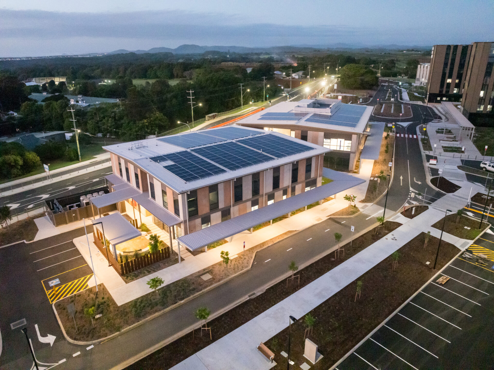 Tweed Valley Hospital MSCP and Health Hub | ADCO Constructions | People ...