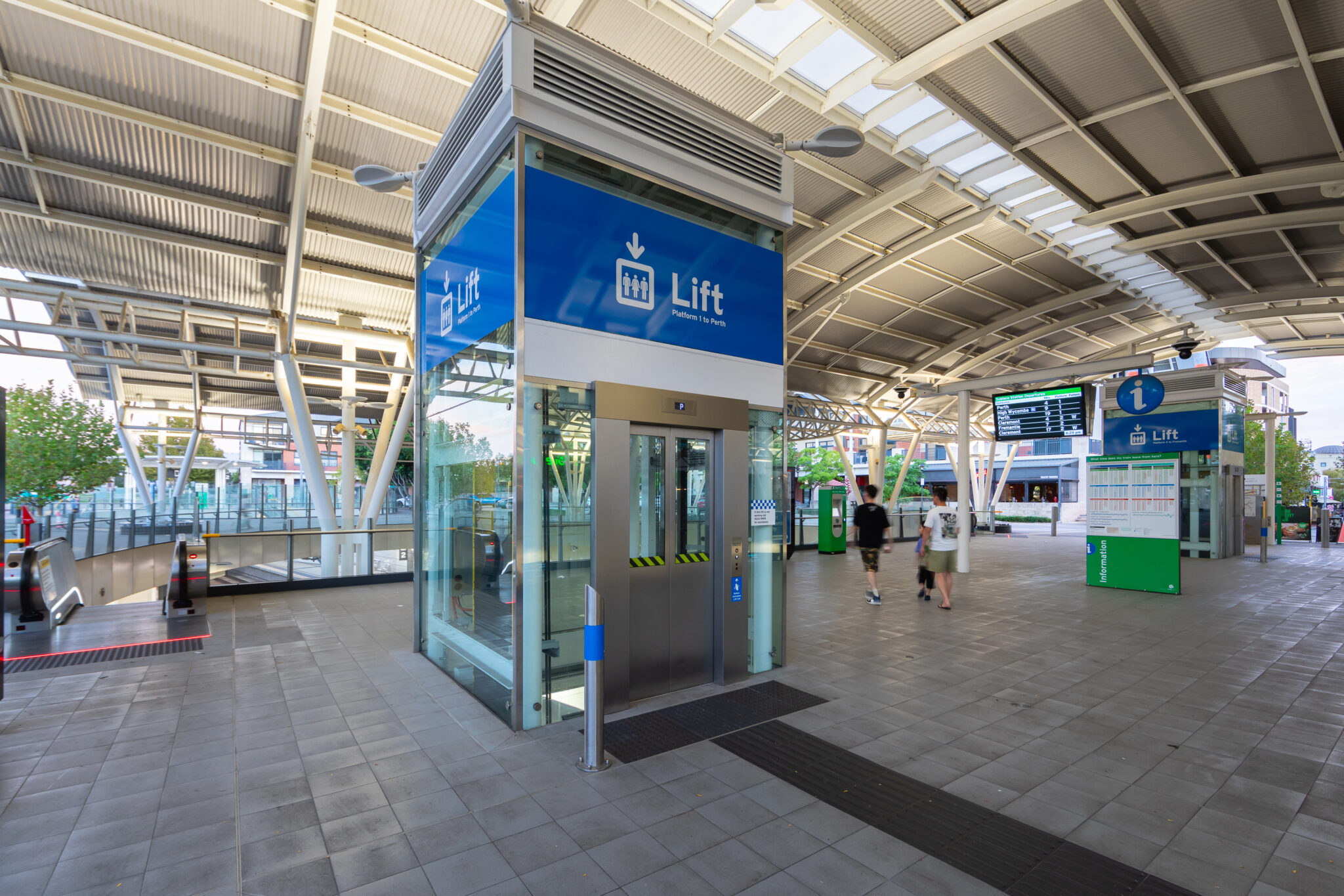 Subiaco Station Accessibility Works | ADCO Constructions | People Who Build