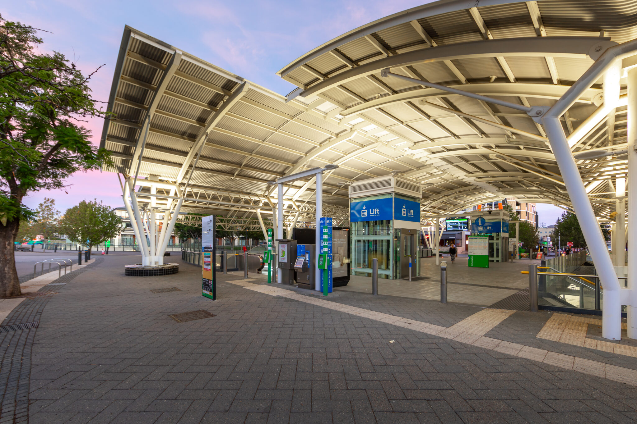 Subiaco Station Accessibility Works | ADCO Constructions | People Who Build