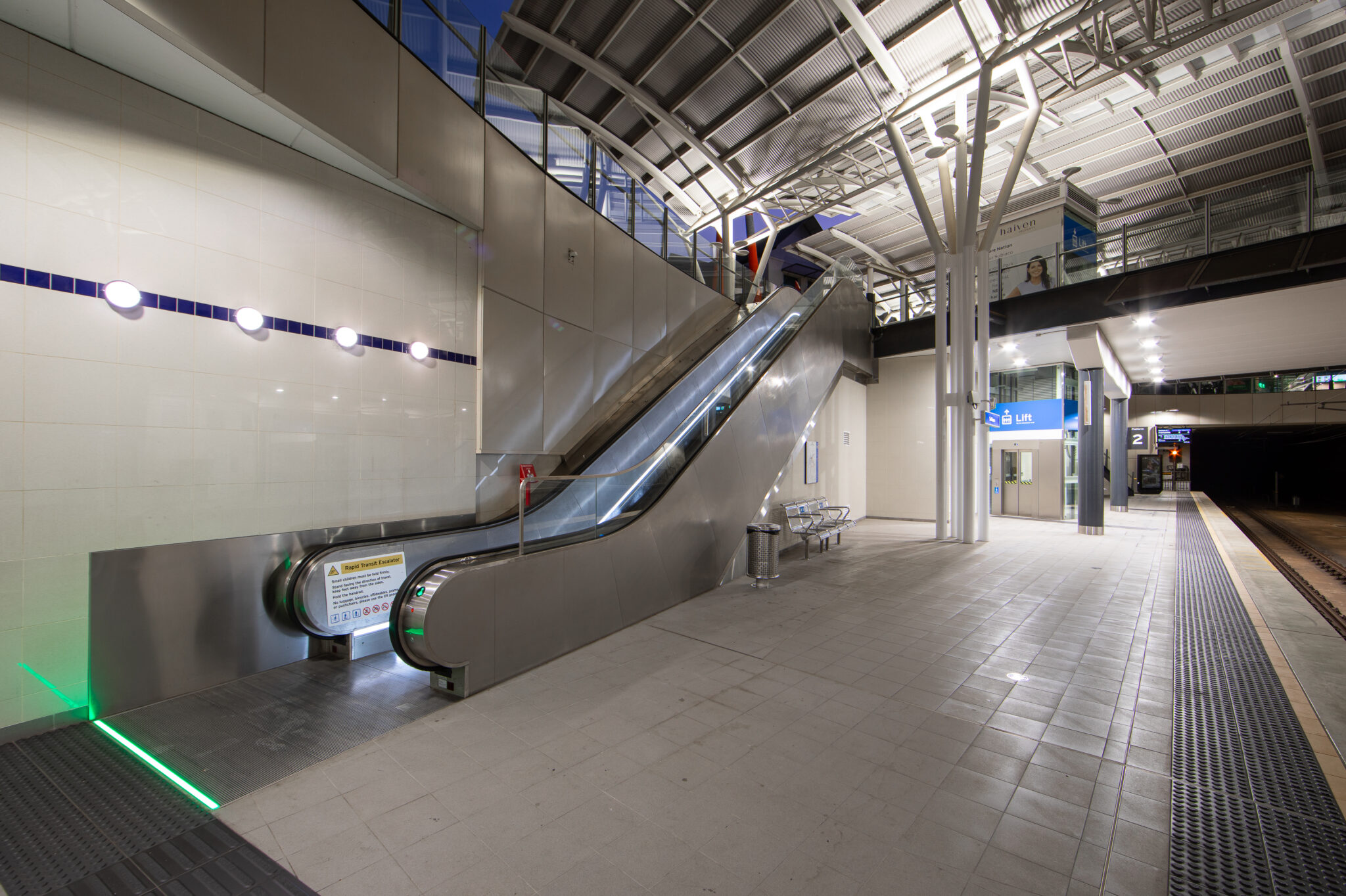 Subiaco Station Accessibility Works | ADCO Constructions | People Who Build