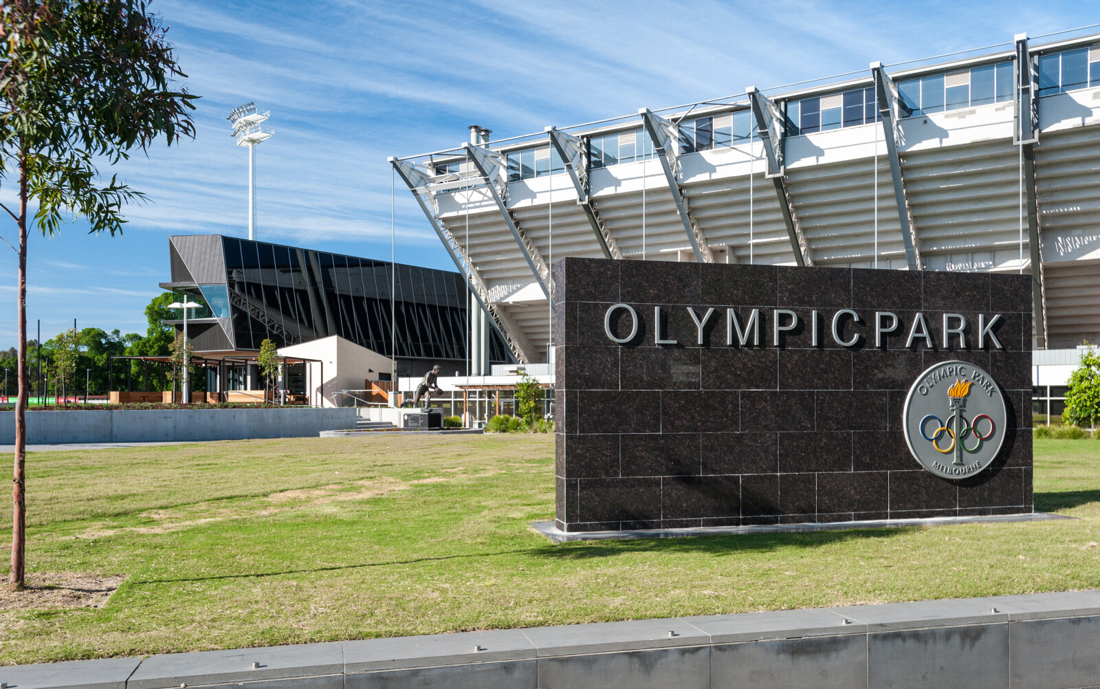 Collingwood Football Club Olympic Park Community Centre | ADCO Constructions | People Who Build