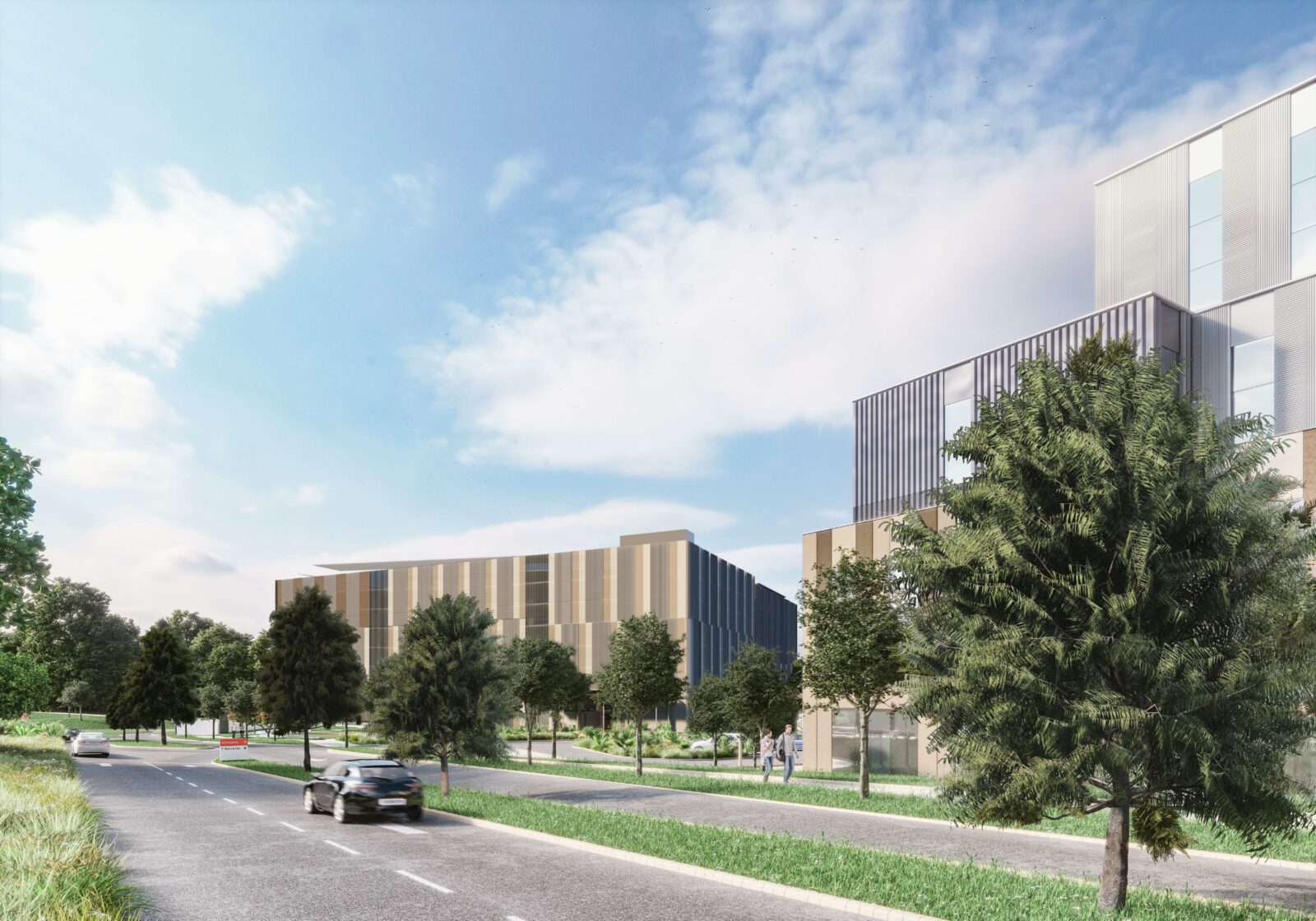 Tweed Valley Hospital MSCP and Health Hub | ADCO Constructions | People ...