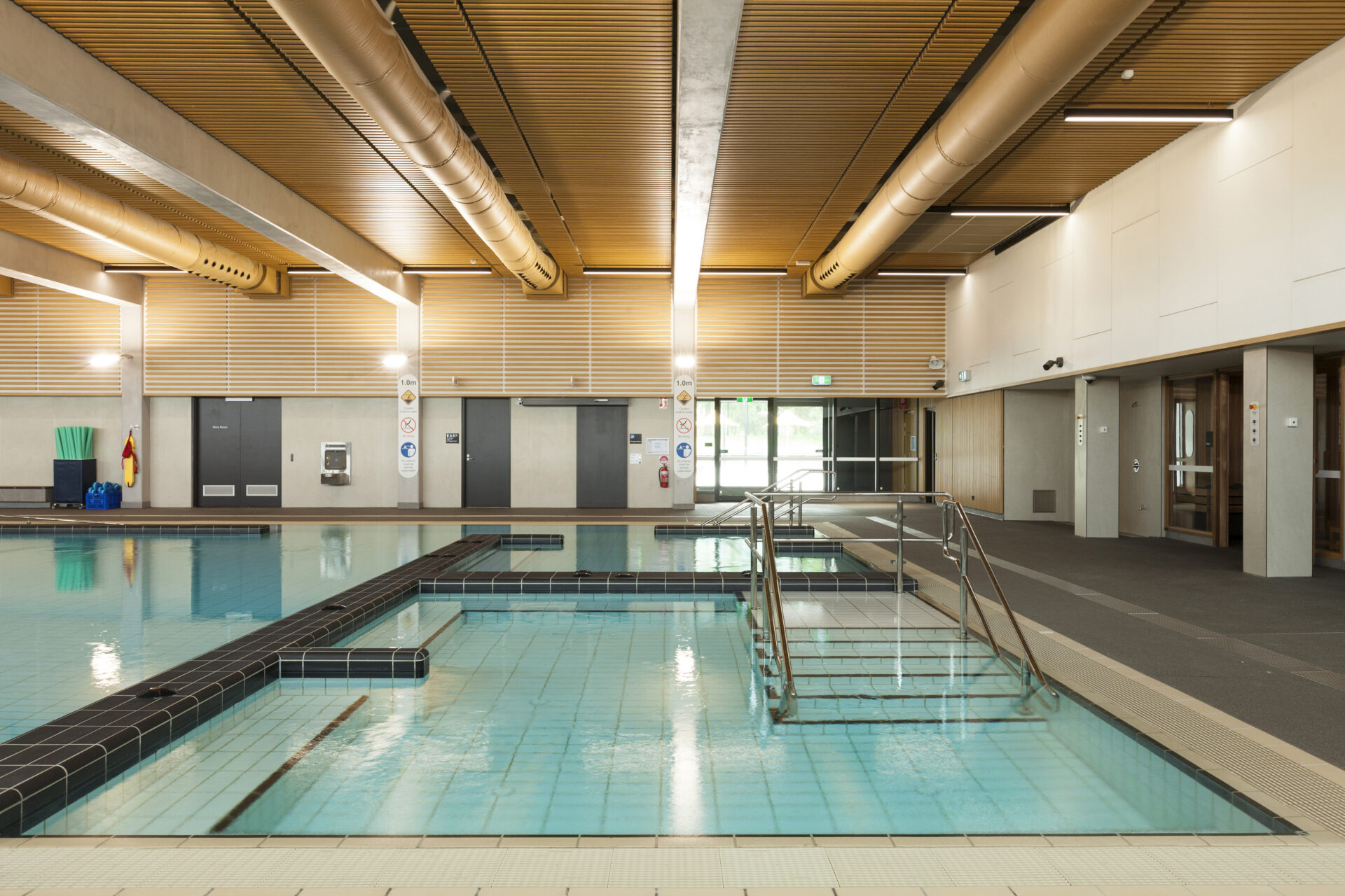 Carnegie Memorial Swimming Pool | ADCO Constructions | People Who Build