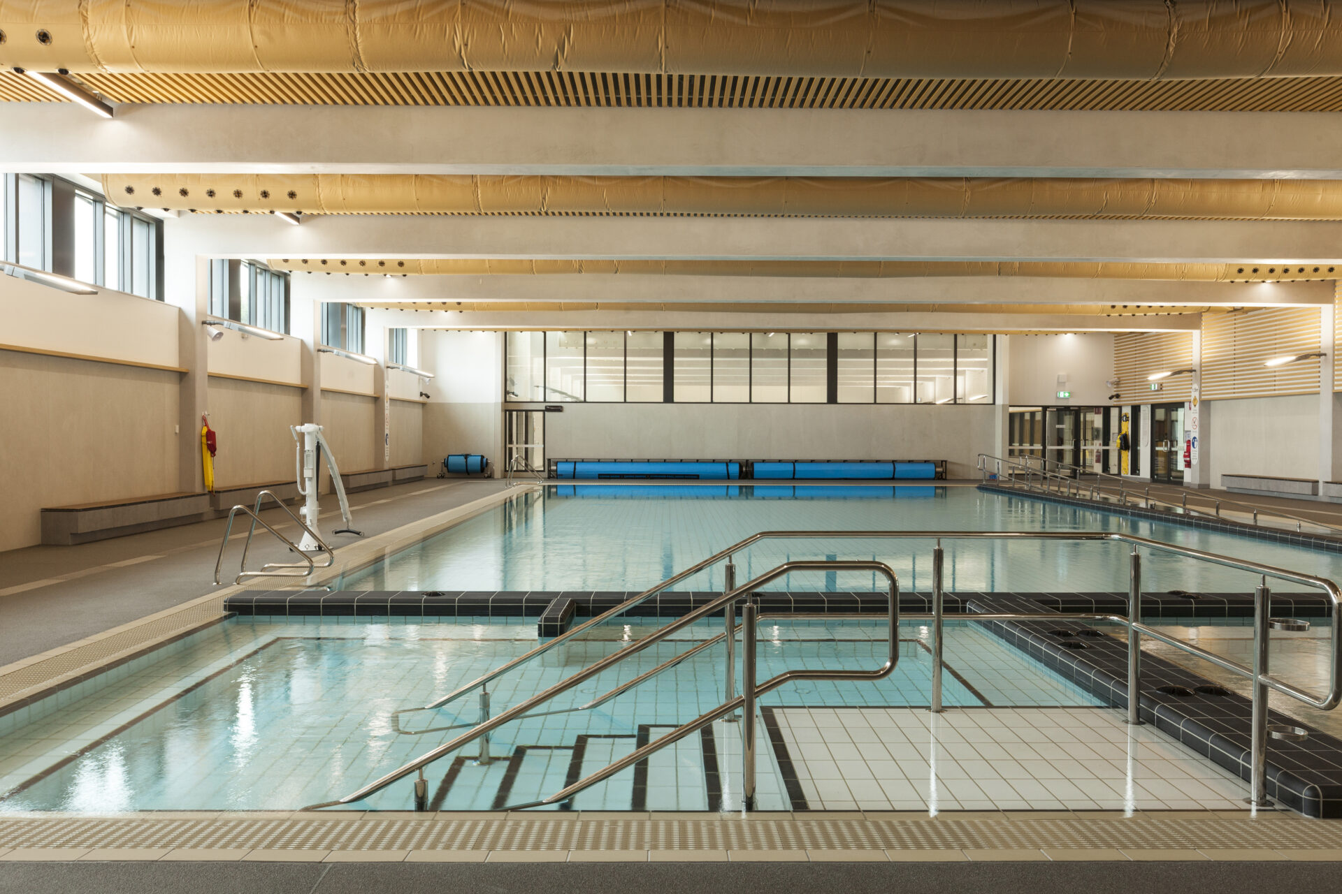 Carnegie Memorial Swimming Pool | ADCO Constructions | People Who Build