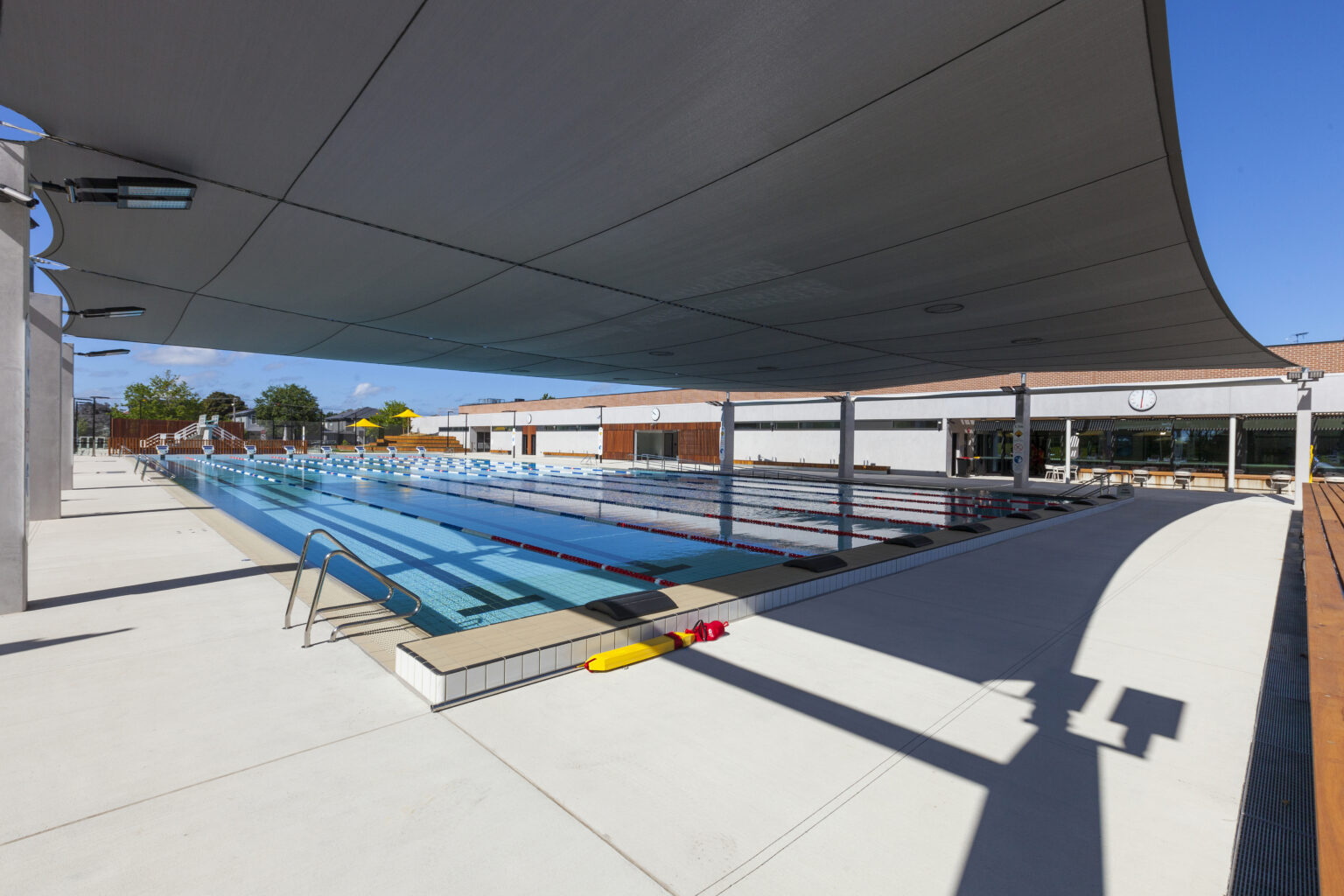 Carnegie Memorial Swimming Pool | ADCO Constructions | People Who Build