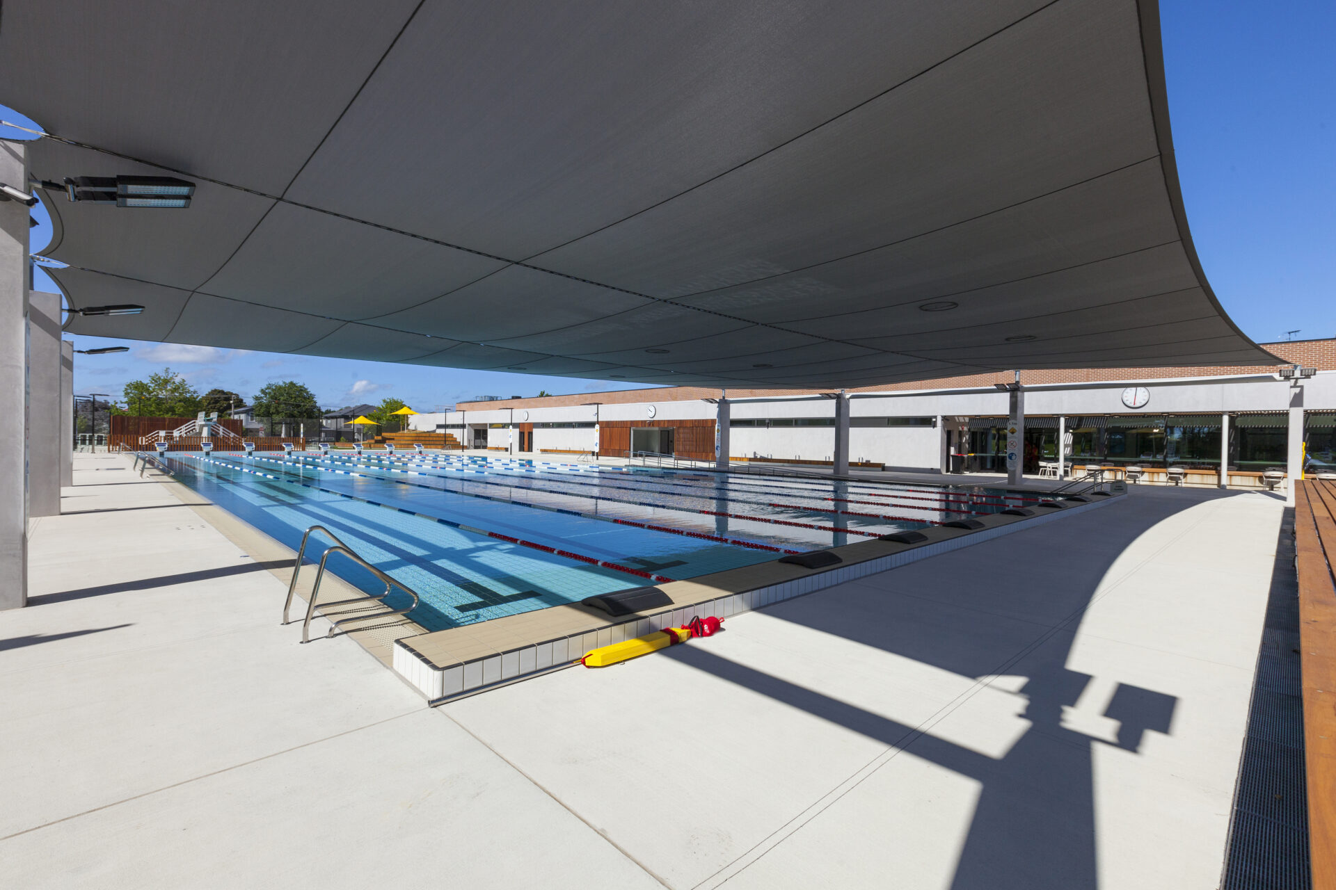 Carnegie Memorial Swimming Pool | ADCO Constructions | People Who Build