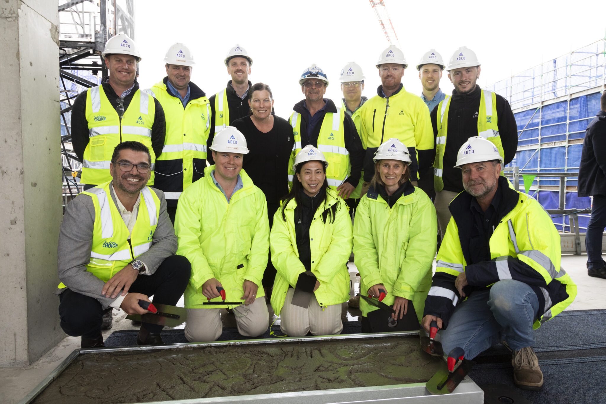 Griffith Hospital redevelopment tops out the concrete structure