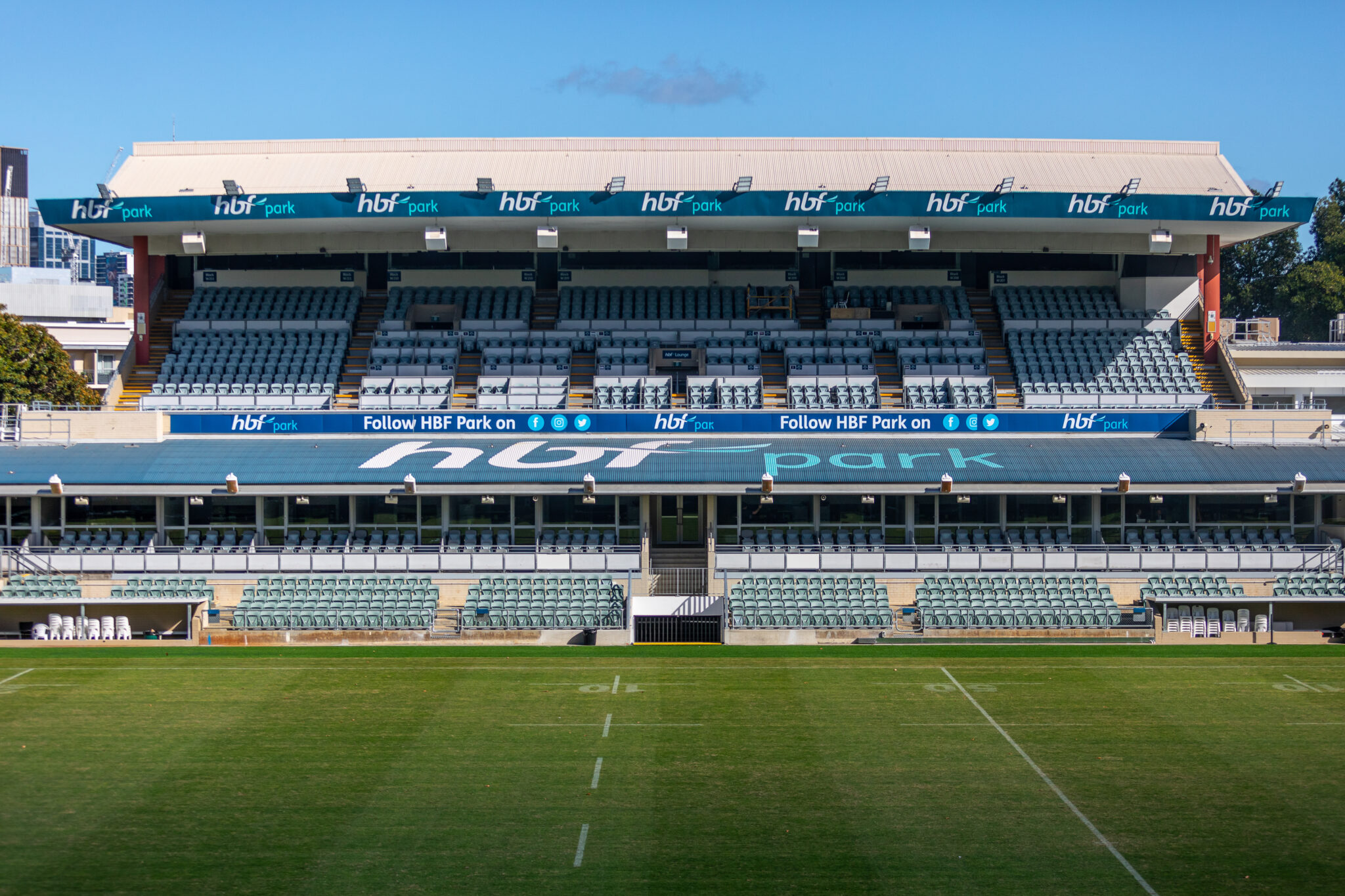 HBF Park Women's FIFA World Cup Upgrade Works | ADCO Constructions ...