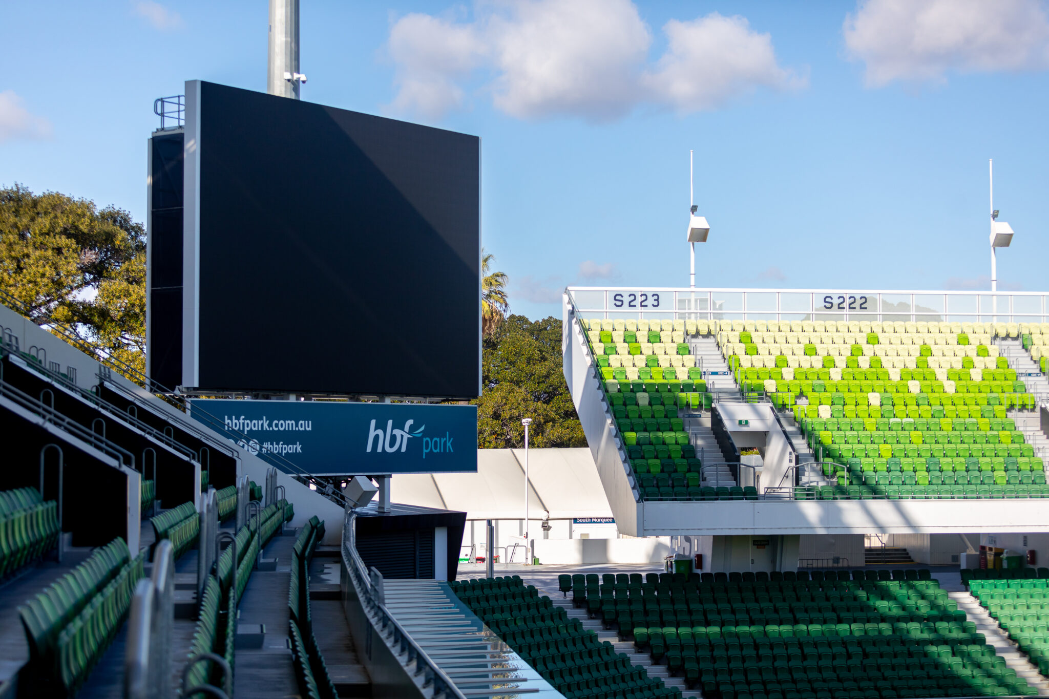 HBF Park Women's FIFA World Cup Upgrade Works | ADCO Constructions ...