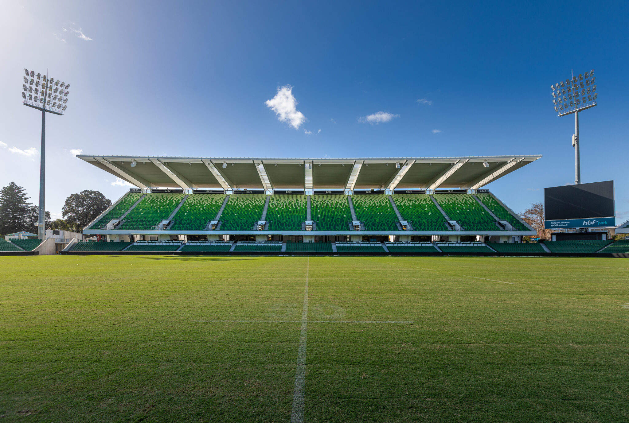 HBF Park Women's FIFA World Cup Upgrade Works | ADCO Constructions ...