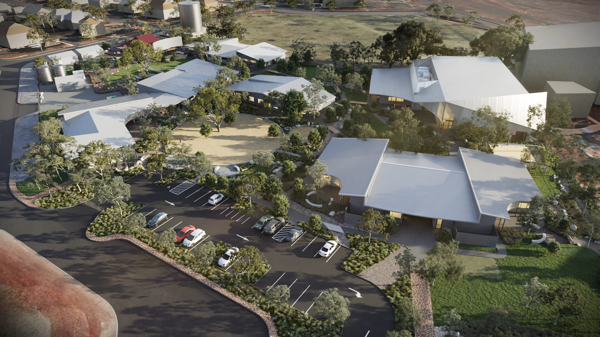 Roebourne District High School | ADCO Constructions | People Who Build