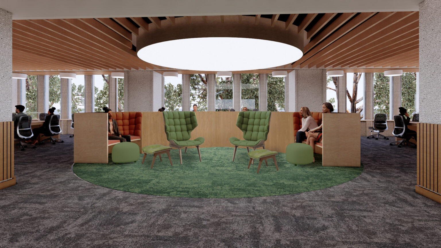 University of Western Australia (UWA) Reid Library Refurbishment | ADCO ...
