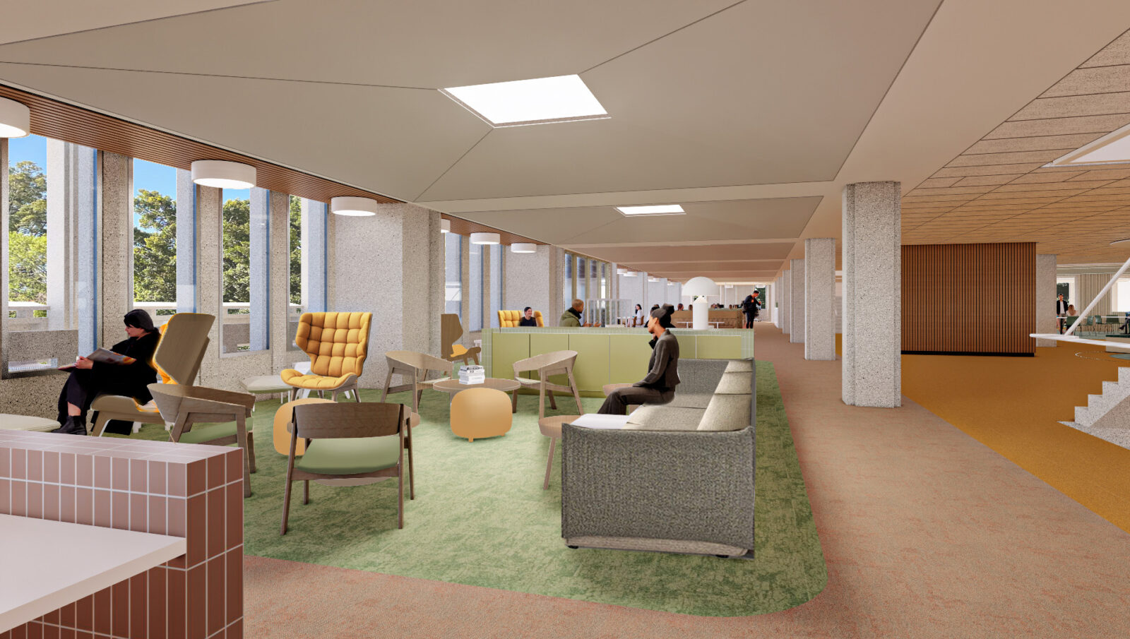 University of Western Australia (UWA) Reid Library Refurbishment | ADCO ...