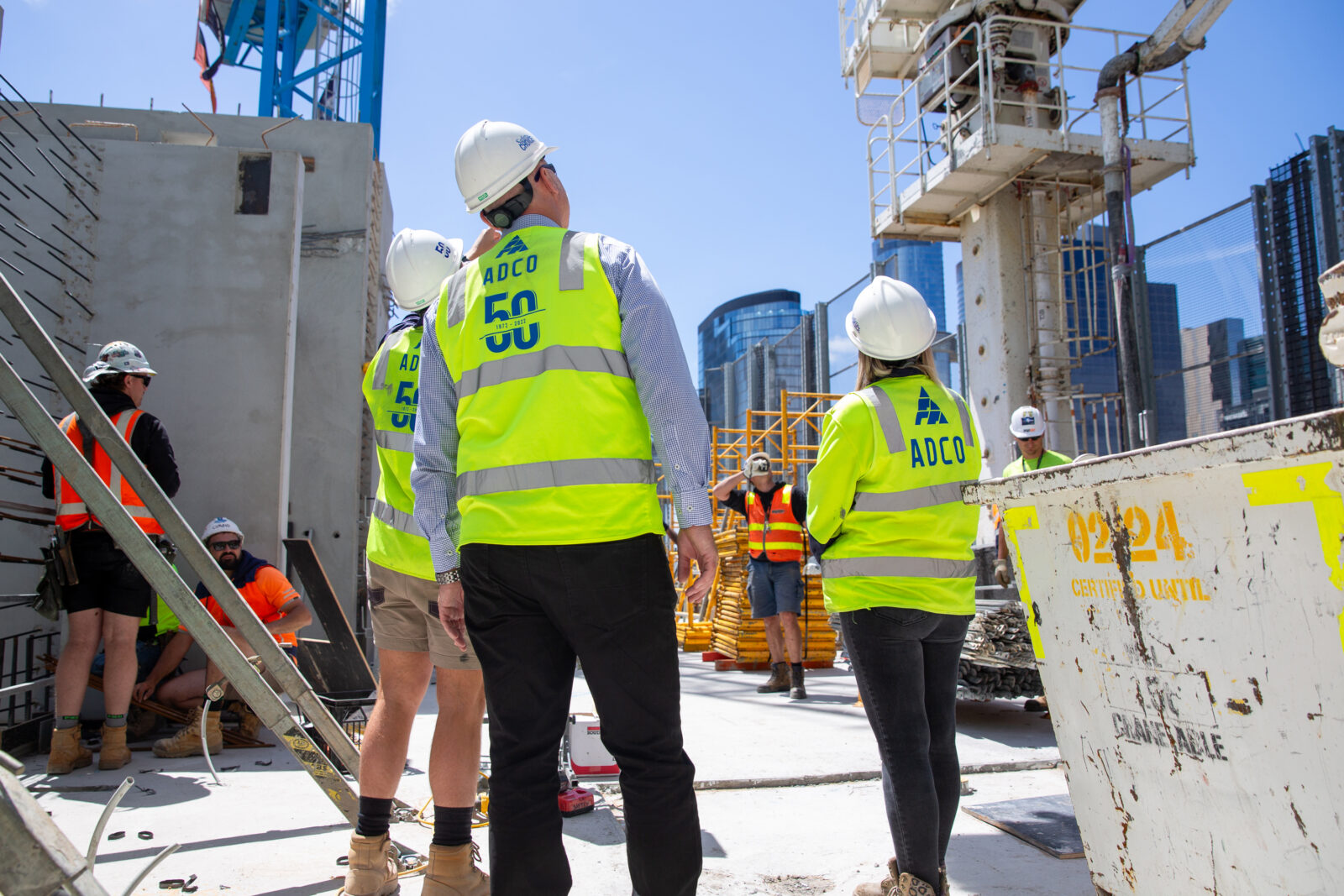 Who We Are | ADCO Constructions | People Who Build