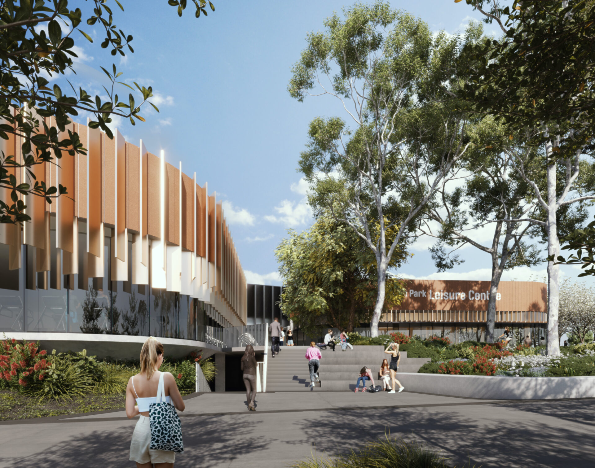 Oran Park Leisure Centre | ADCO Constructions | People Who Build