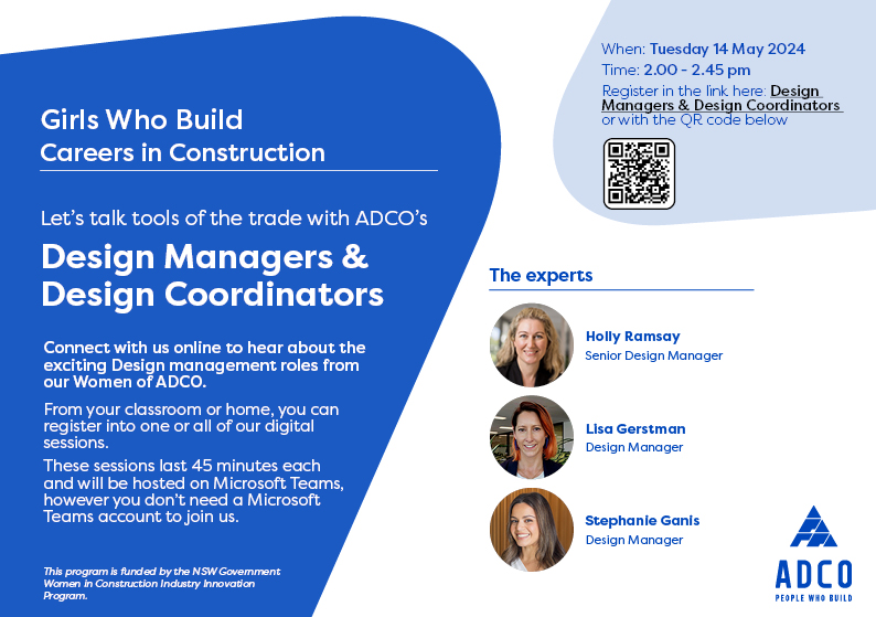 Online Careers Information Sessions | ADCO Constructions | People Who Build